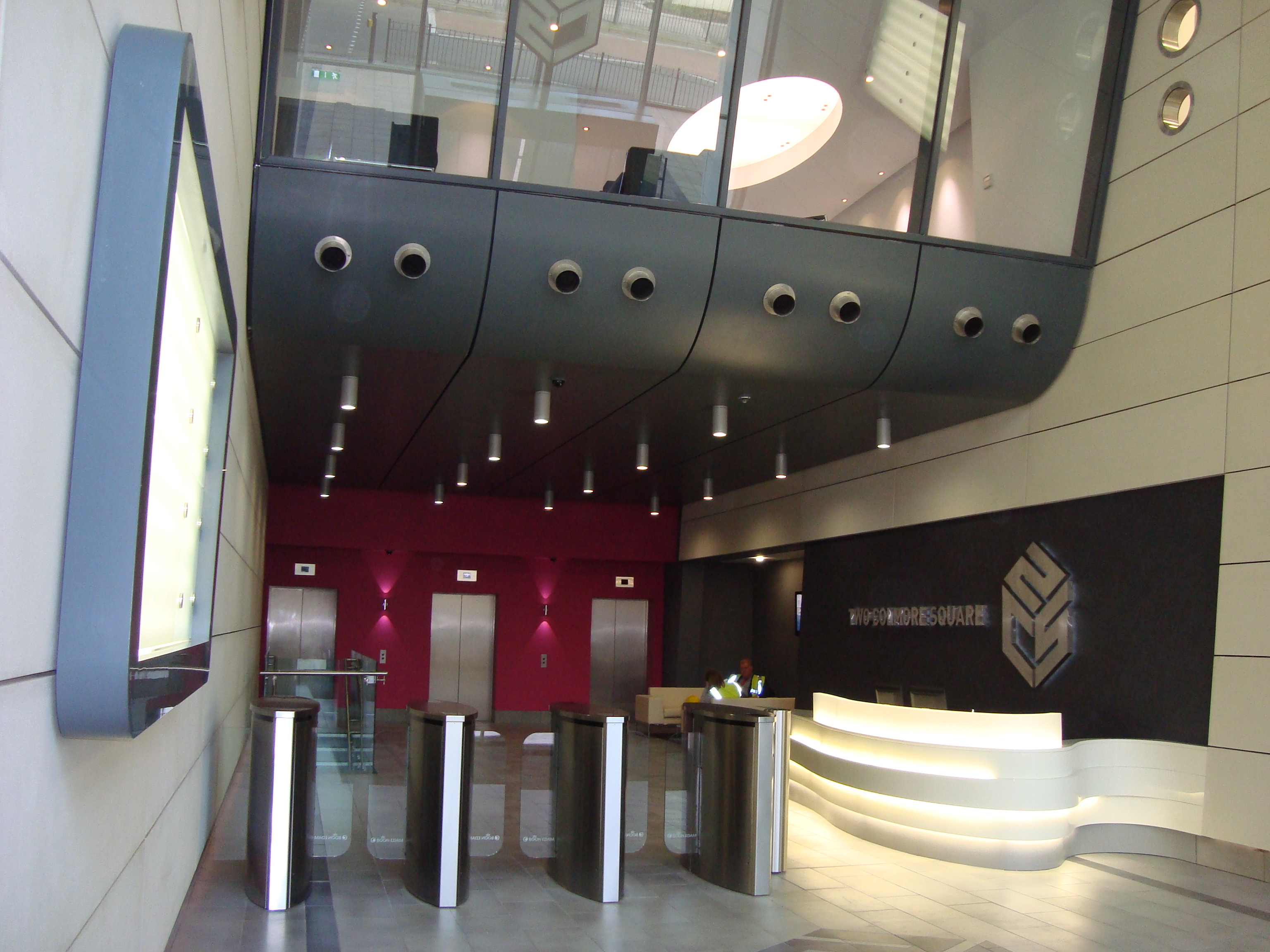 Priory & Cannon House – GRC – Glassfibre Reinforced Concrete